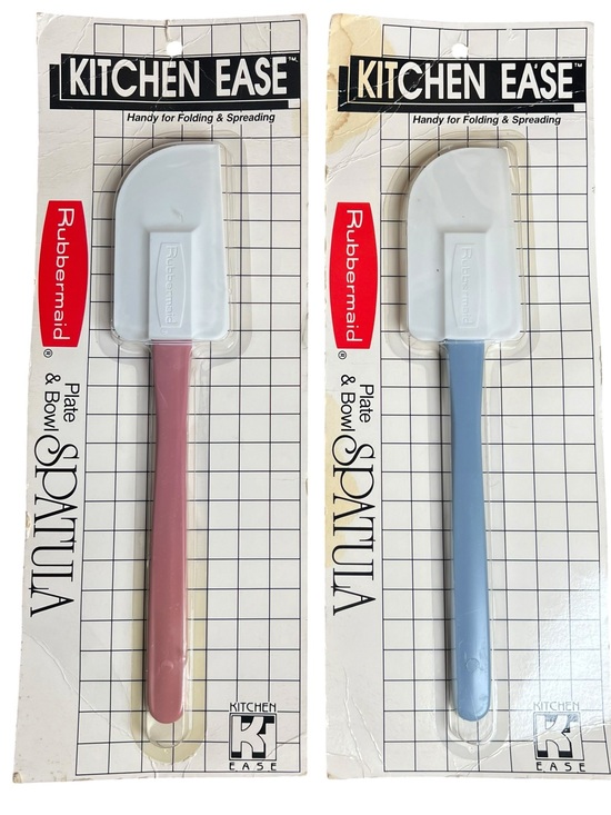 Rubbermaid | Kitchen | Vtg 989 Rubbermaid Plate Bowl 194 Spatula ...
